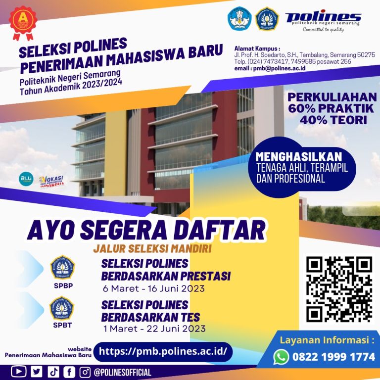 Maukuliah | Politeknik Negeri Semarang